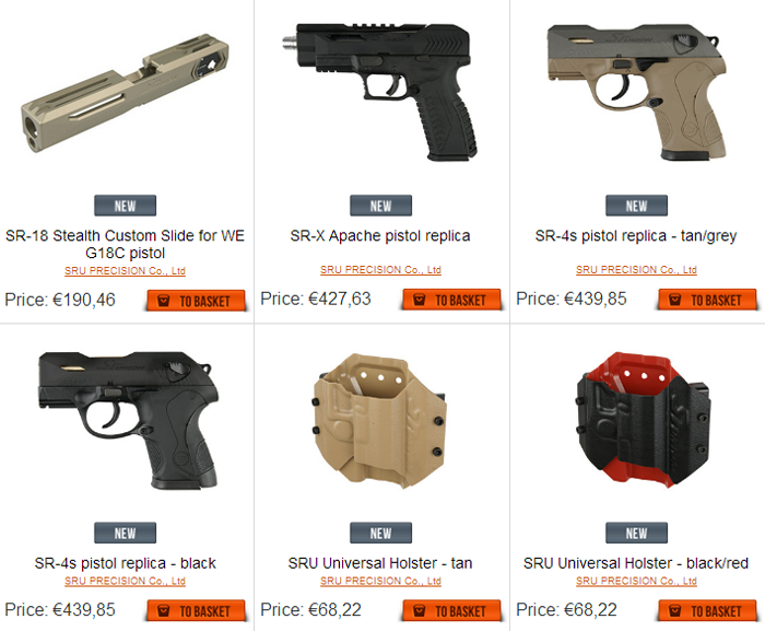 Gunfire: SRU, LCT & More New Arrivals | Popular Airsoft: Welcome To The ...