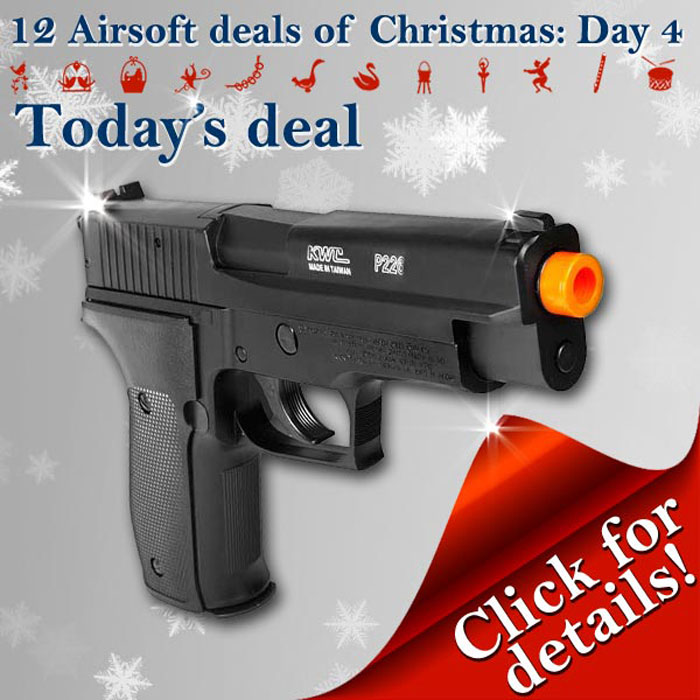 12 Airsoft Deals of Christmas - Day 4 | Popular Airsoft: Welcome To The ...