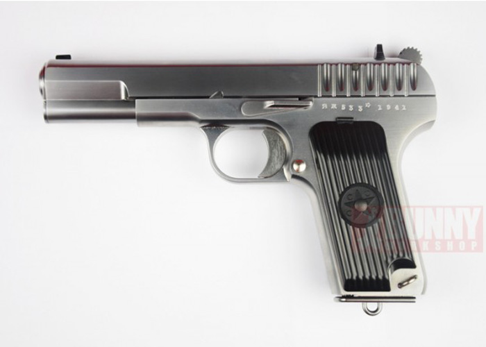 WE TT33 Tokarev Now at Bunny Workshop | Popular Airsoft: Welcome To The ...