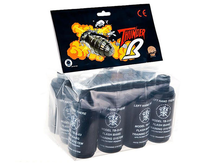 New Thunder B Logo and Product Restock | Popular Airsoft: Welcome To ...