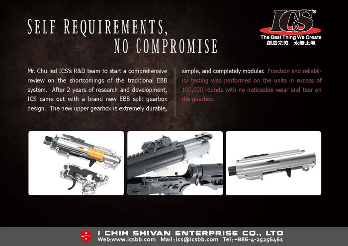 ICS Transform4 Series Limited Offer | Popular Airsoft: Welcome To The ...