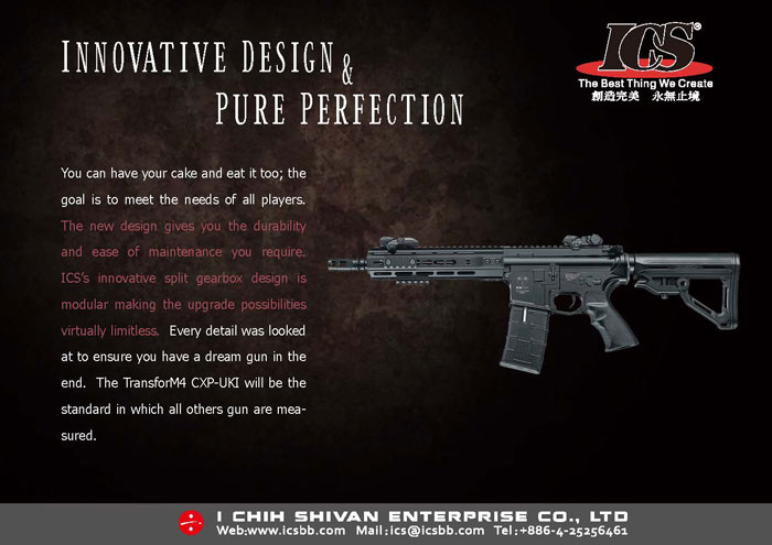 ICS Transform4 Series Limited Offer | Popular Airsoft: Welcome To The ...