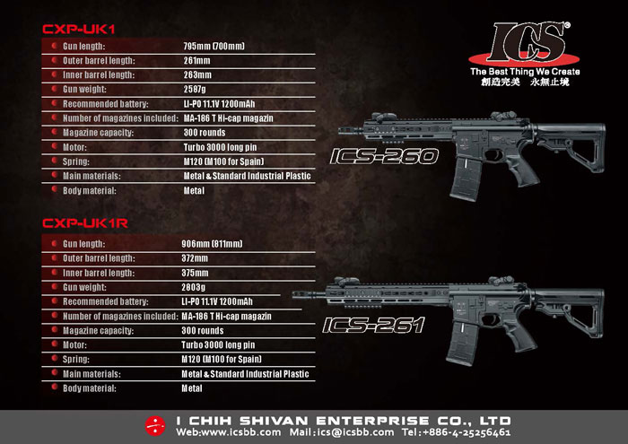 ICS Transform4 Series Limited Offer | Popular Airsoft: Welcome To The ...