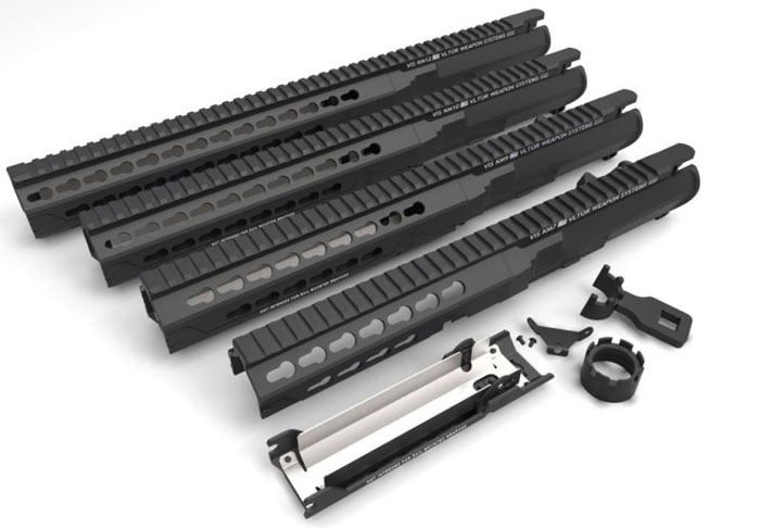 Knight's Armament Adopts The Keymod System For The URX4 | Popular ...