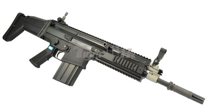 Tiger111HK: WE MK17 SCAR H CQC AEG Black | Popular Airsoft: Welcome To ...