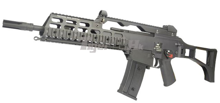 WE 999 AEGs & Stark Arms Pistols | Popular Airsoft: Welcome To The ...