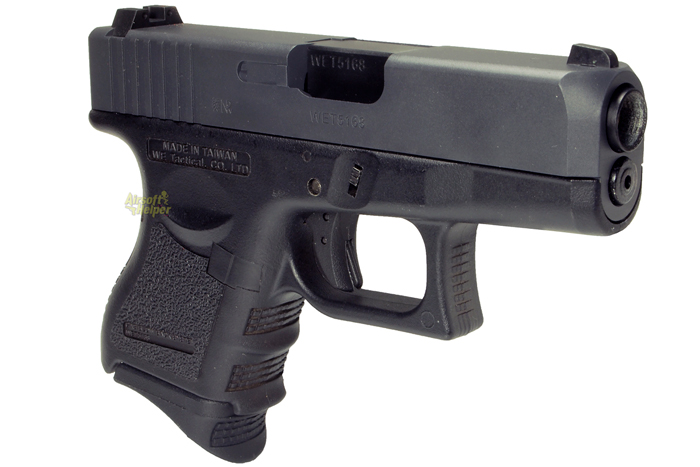 WE Glock 27 GBB Pistols At Airsoft Helper | Popular Airsoft: Welcome To ...