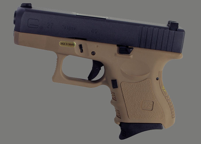 WE Glock 27 GBB Pistols At Airsoft Helper | Popular Airsoft