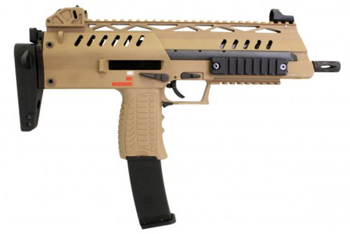 WE SMG-8 GBB Pre-Order at RSOV.com | Popular Airsoft: Welcome To The ...