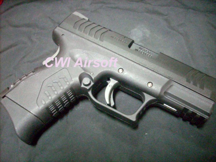 WE XDM Compact 3.8 Short GBB at CWI Airsoft | Popular Airsoft