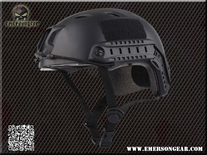 Emerson FAST Helmets with Built-In Goggles | Popular Airsoft: Welcome ...