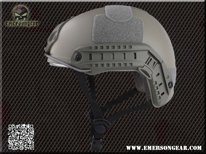 Emerson FAST Helmets with Built-In Goggles | Popular Airsoft: Welcome ...