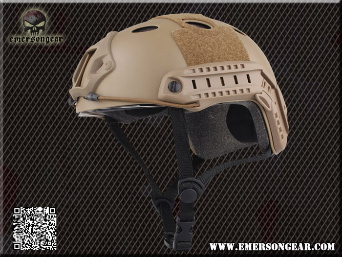 Emerson FAST Helmets with Built-In Goggles | Popular Airsoft: Welcome ...