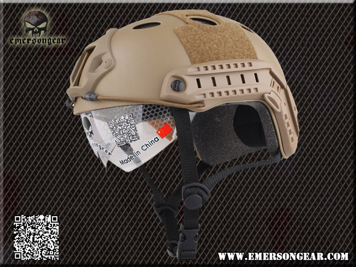 Emerson FAST Helmets with Built-In Goggles | Popular Airsoft: Welcome ...
