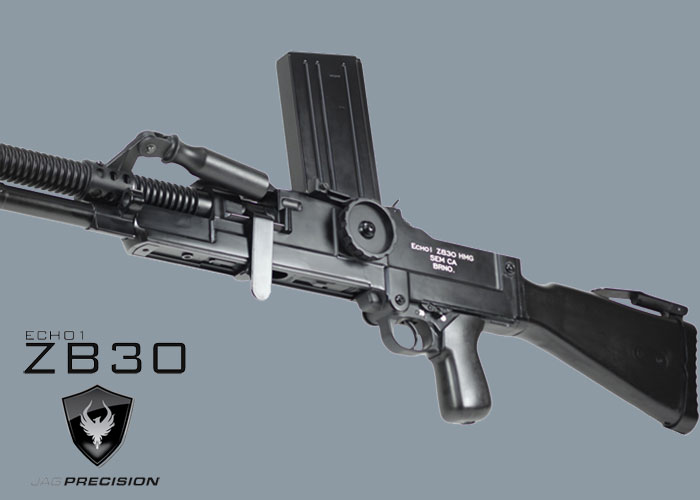 Echo1 ZB-30 Coming To Jag Precision | Popular Airsoft