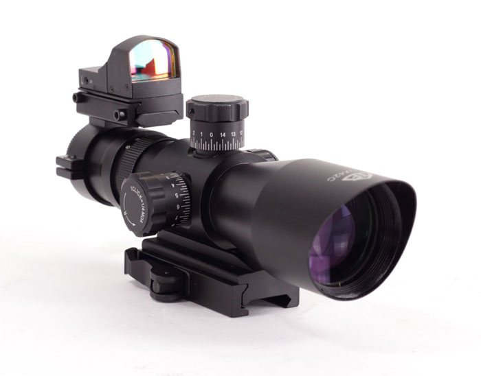 Trinity Force 3-9X42 Scope Red Dot Combo | Popular Airsoft: Welcome To ...
