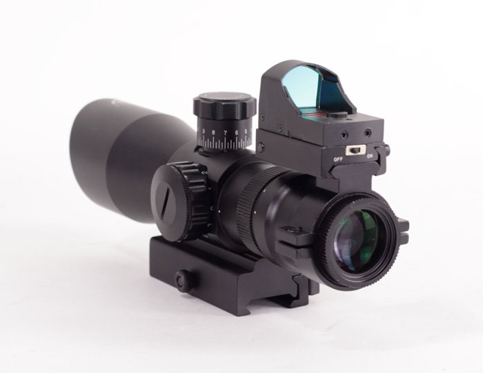 Trinity Force 3-9X42 Scope Red Dot Combo | Popular Airsoft: Welcome To ...