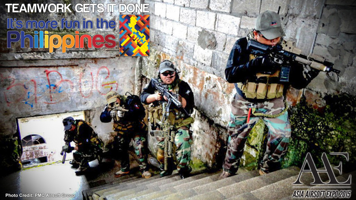 Preparations For The Asia Airsoft Expo 2015 Revving Up | Popular ...