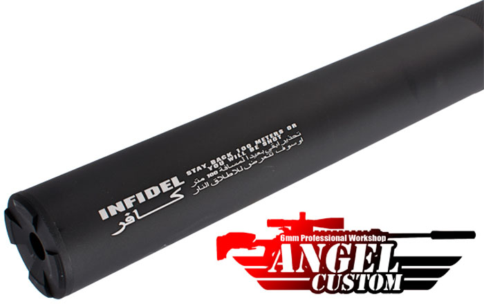 Angel Custom CNC Mock Silencers | Popular Airsoft: Welcome To The ...