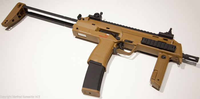 World Exclusive: MP7 RAL 8000 GBB | Popular Airsoft: Welcome To The ...