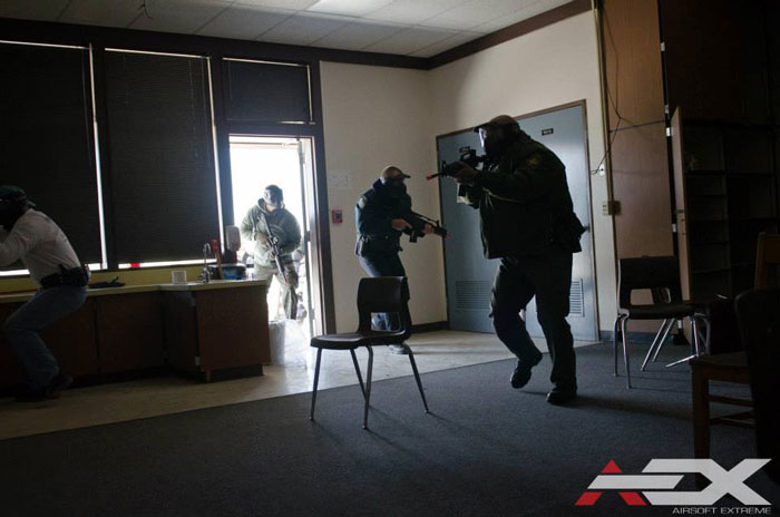 AEX At Regional Police Training Exercise | Popular Airsoft: Welcome To ...