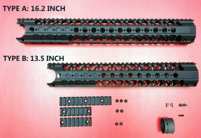 Angry Gun "LVOA" Rail System Review | Popular Airsoft: Welcome To The ...