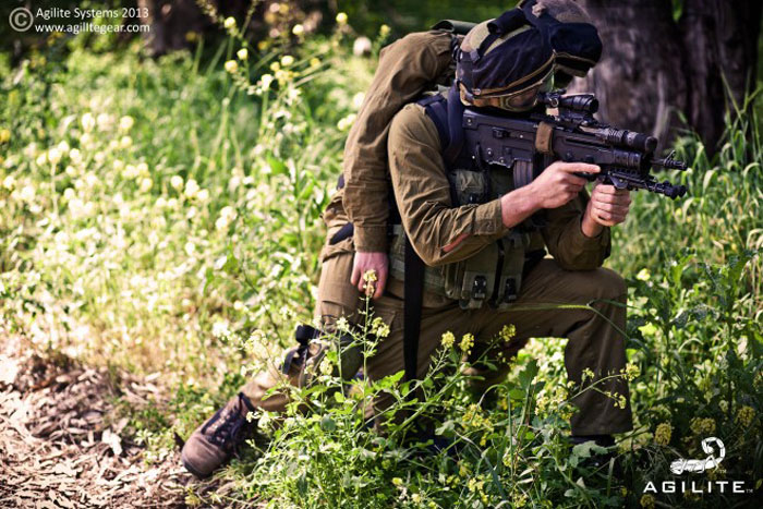 Agilite Photoop: Israeli SOF with MTAR-21 | Popular Airsoft