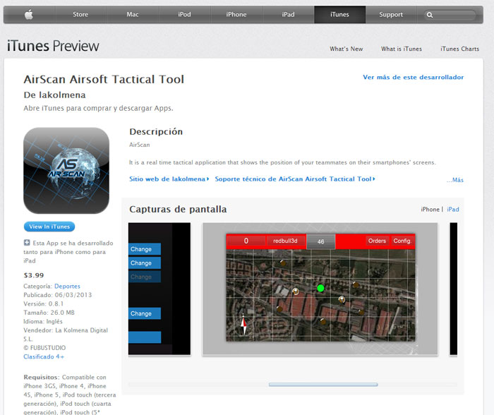 AirScan Mobile App iOS Version Released | Popular Airsoft: Welcome To The Airsoft World