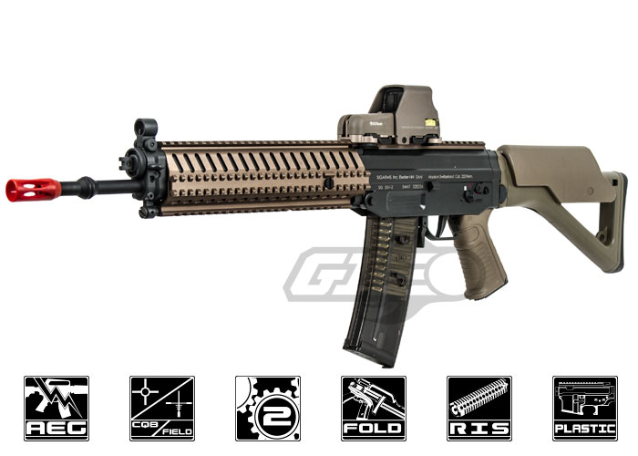GITV Live Show Today & ICS SIG-552 MSR | Popular Airsoft: Welcome To ...