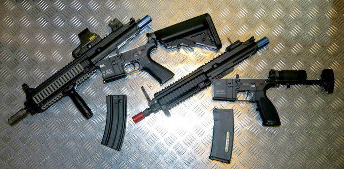 Custom Katana HK416D & HK416C | Popular Airsoft: Welcome To The Airsoft ...