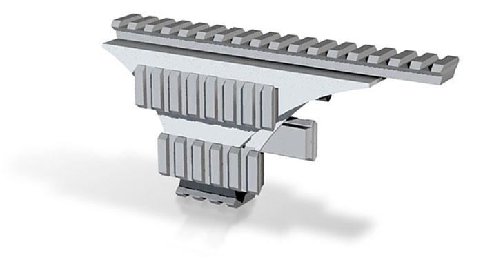 Airsoft3d: World's First Hex-Rail for Pistols | Popular Airsoft ...