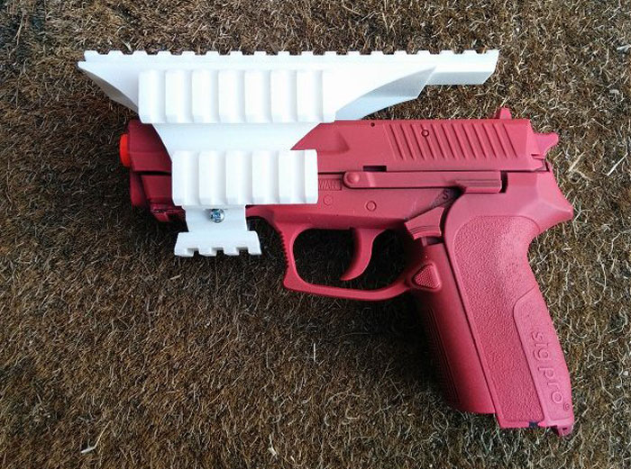 Airsoft3d: World's First Hex-Rail for Pistols | Popular Airsoft ...