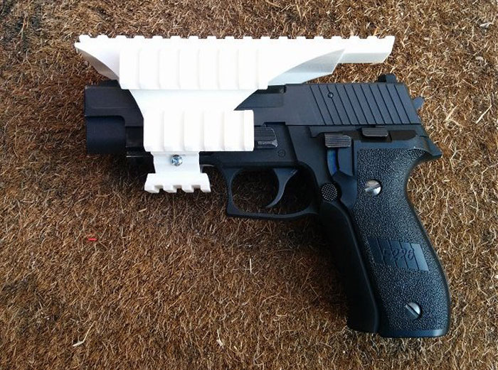 Airsoft3d: World's First Hex-Rail for Pistols | Popular Airsoft ...