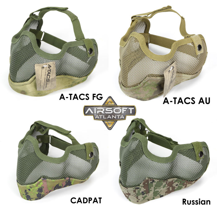 Warhead BAT V2 Mesh Half-Face Mask | Popular Airsoft: Welcome To The ...