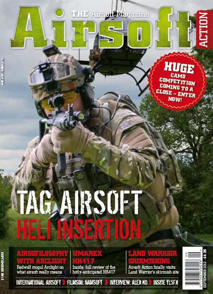 Airsoft Action Magazine September 2012 Issue | Popular Airsoft: Welcome ...