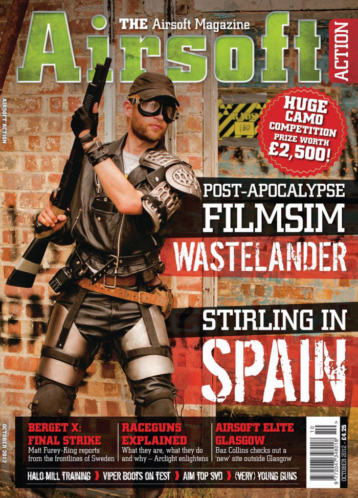 Airsoft Action Magazine October 2012 Issue | Popular Airsoft: Welcome ...