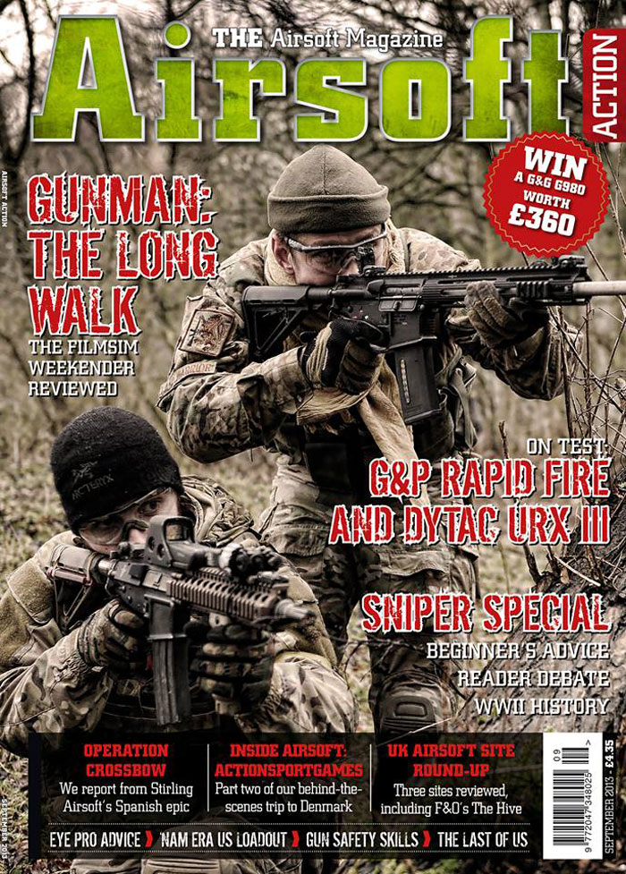 Airsoft Action Magazine Sept. 2013 | Popular Airsoft: Welcome To The ...