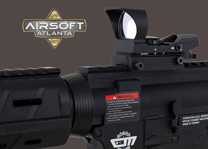 Coyote 4 Reticle Red/Green Dot Sight | Popular Airsoft