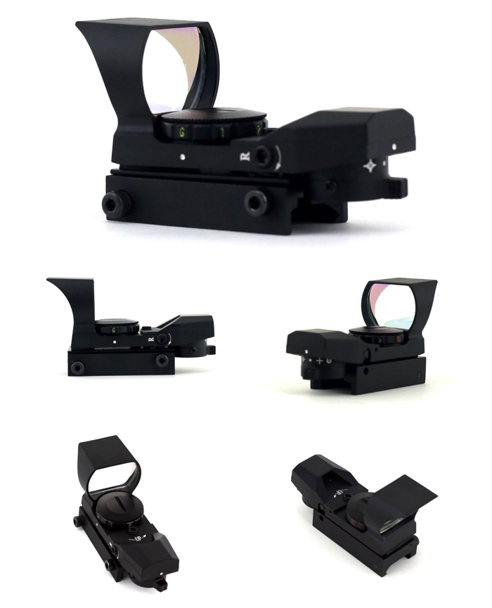 Coyote 4 Reticle Red/Green Dot Sight | Popular Airsoft: Welcome To The ...