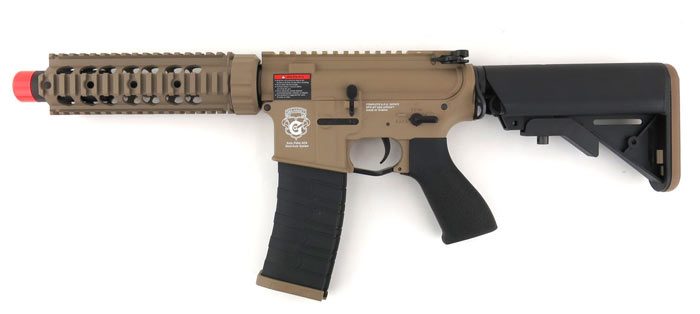 G&G CQB-S Mini AEG At Airsoft Atlanta | Popular Airsoft: Welcome To The ...