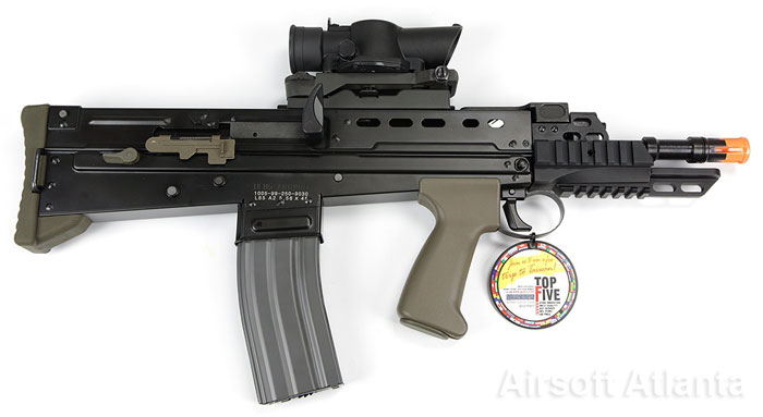G&G L85 AFV Blowback In Stock | Popular Airsoft
