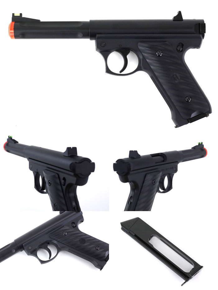 KJ Works Full Metal MK2 CO2 Pistol | Popular Airsoft: Welcome To The Airsoft World