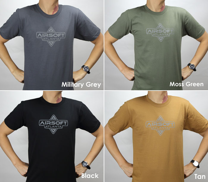 American Apparel Airsoft Logo T-Shirts | Popular Airsoft: Welcome To ...