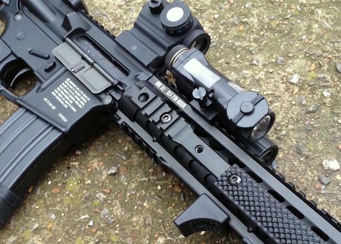 Airsoftology: Element AN-PEQ-16A Laser/LED | Popular Airsoft