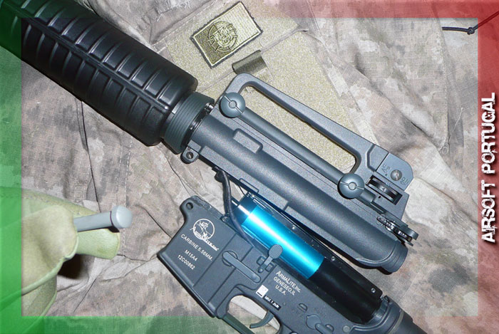 ASG AEG M15A4 Assault Rifle Review | Popular Airsoft: Welcome To The ...