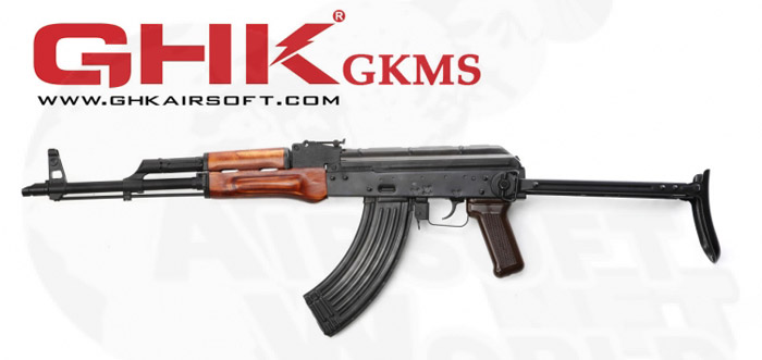 GHK GKMS GBB at Airsoft World | Popular Airsoft: Welcome To The Airsoft ...