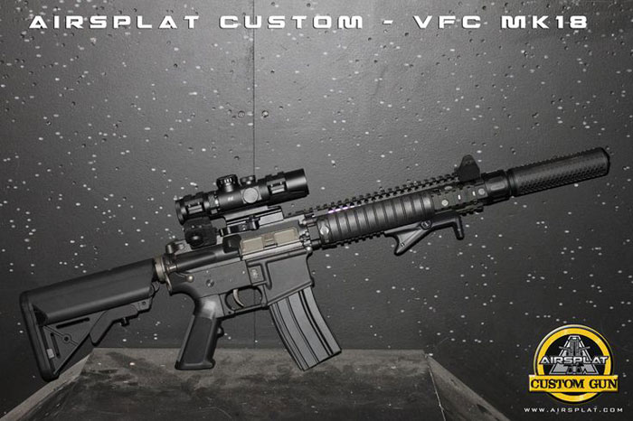 Custom VFC MK18, Scope Giveaway, & More! | Popular Airsoft