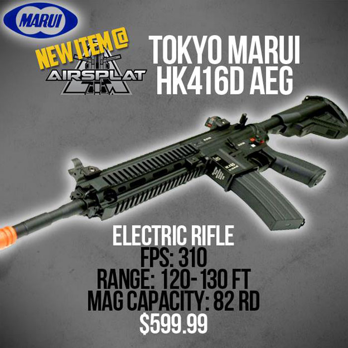 Marui, TAGinn & Nine Ball At AirSplat.com | Popular Airsoft: Welcome To ...