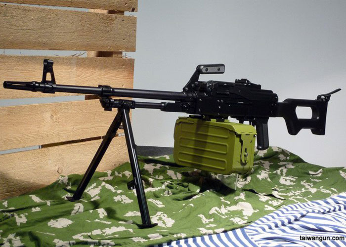 A&K PKM Now Available at Taiwan Gun | Popular Airsoft