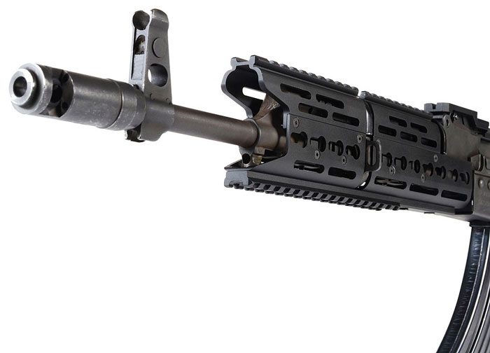 SI AK Trax KeyMod Rail System | Popular Airsoft: Welcome To The Airsoft ...